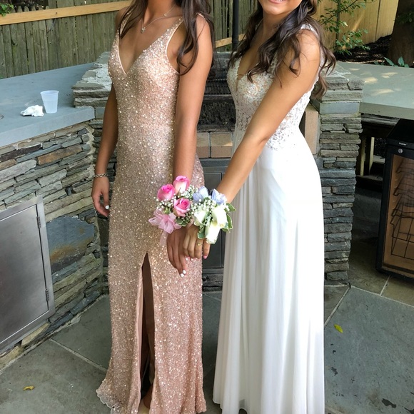 Dresses | The Rose Gold Prom Dress | Poshmark